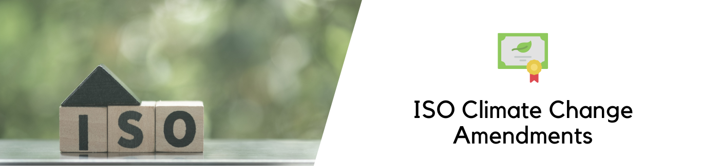 ISO Climate Change Amendments — Certex International