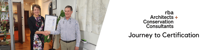 RBA Architects and Conservation Consultants’ Journey to Certification ...