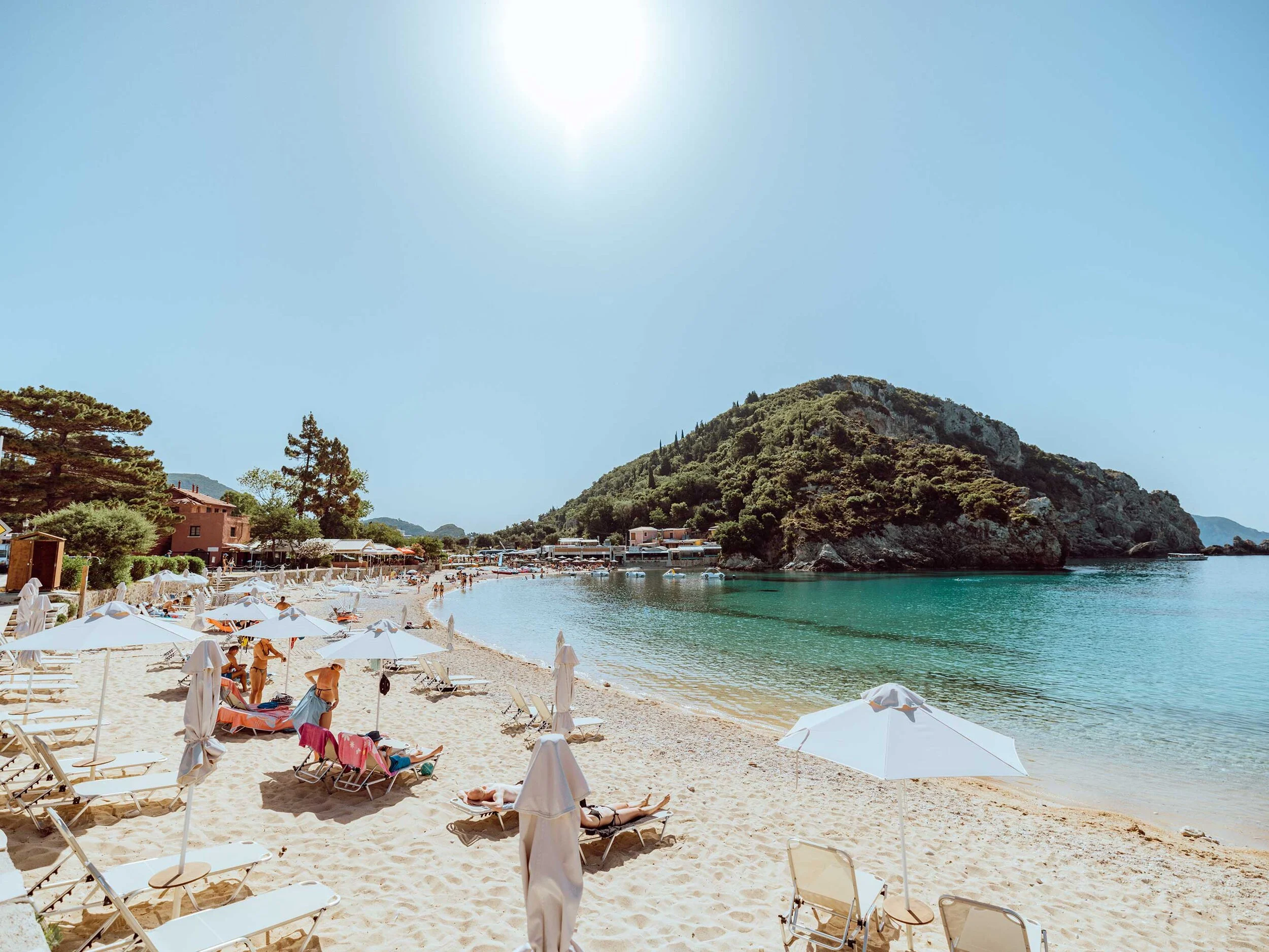 10 Best Beaches in Corfu, Greece | Kessler Ramirez Art & Travel