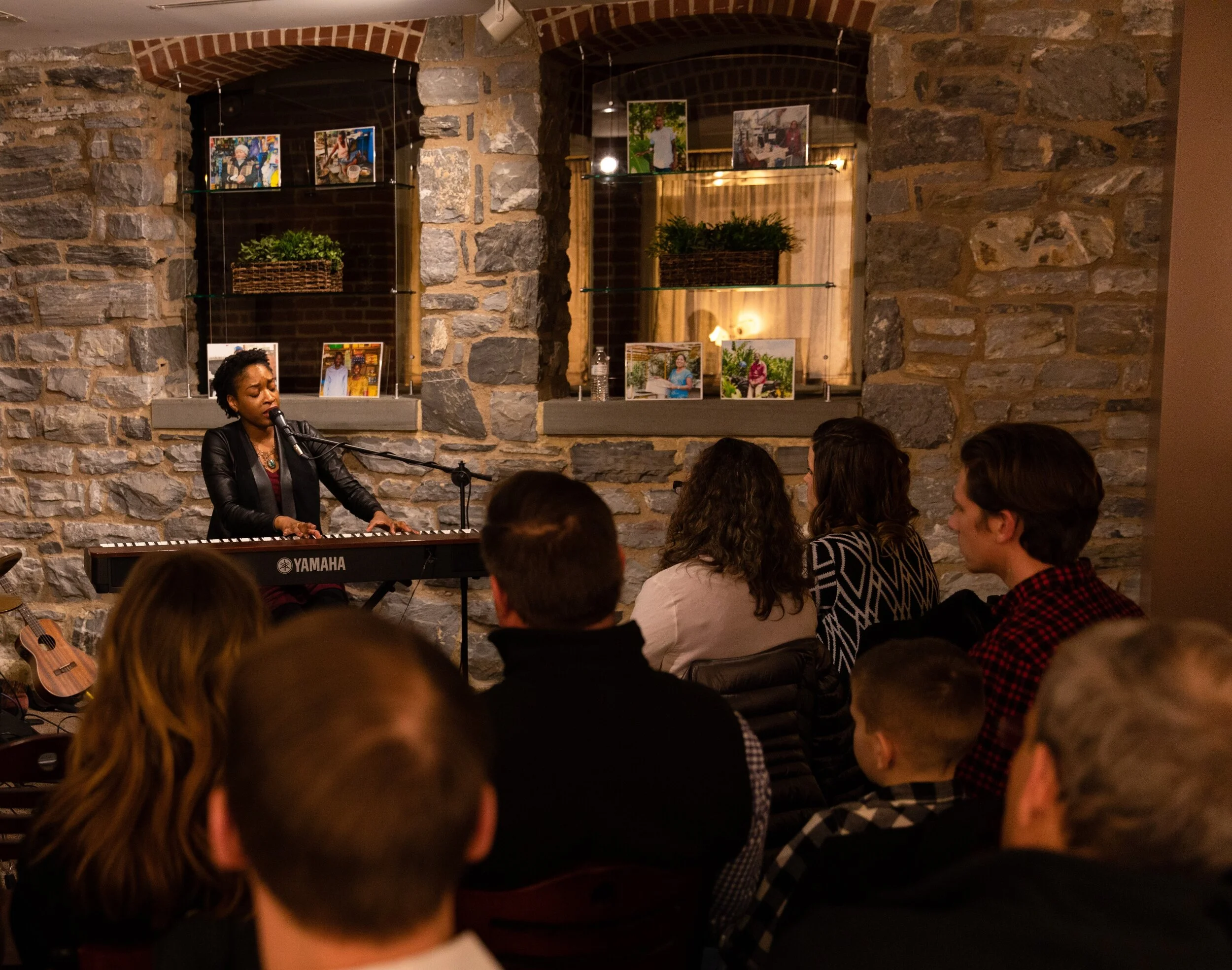 House concerts — Joy Ike