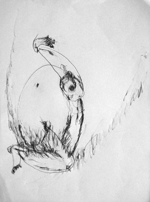 Love Vs Hate Drawing