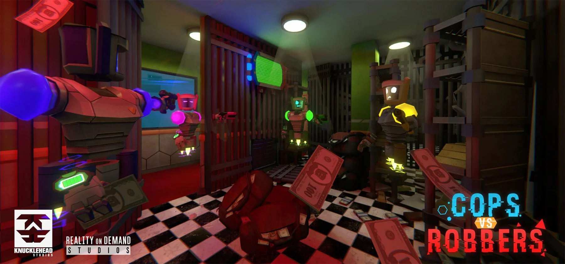 Cops vs Robbers | The VR Club