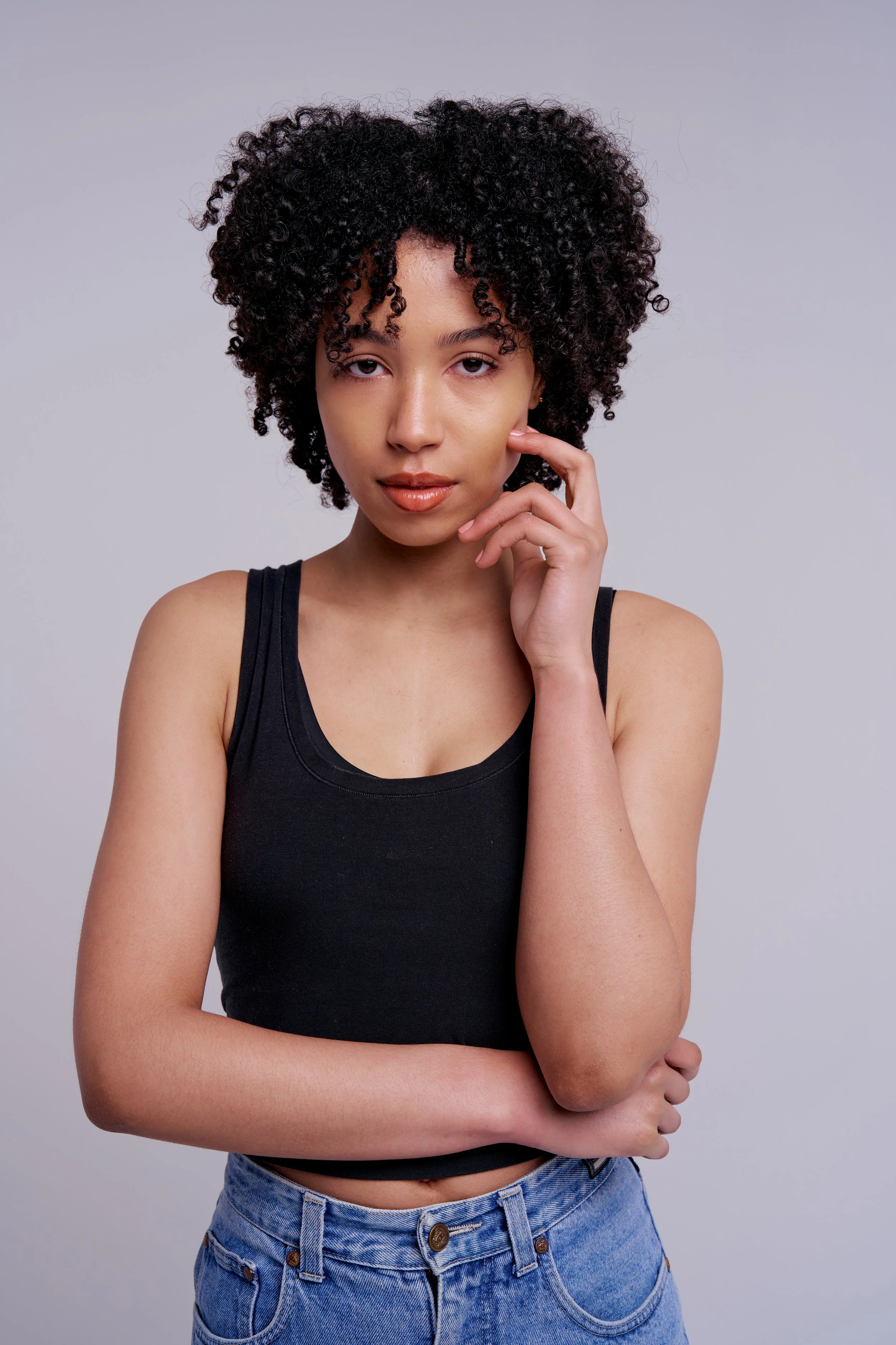 Nadia F — Upfront Models