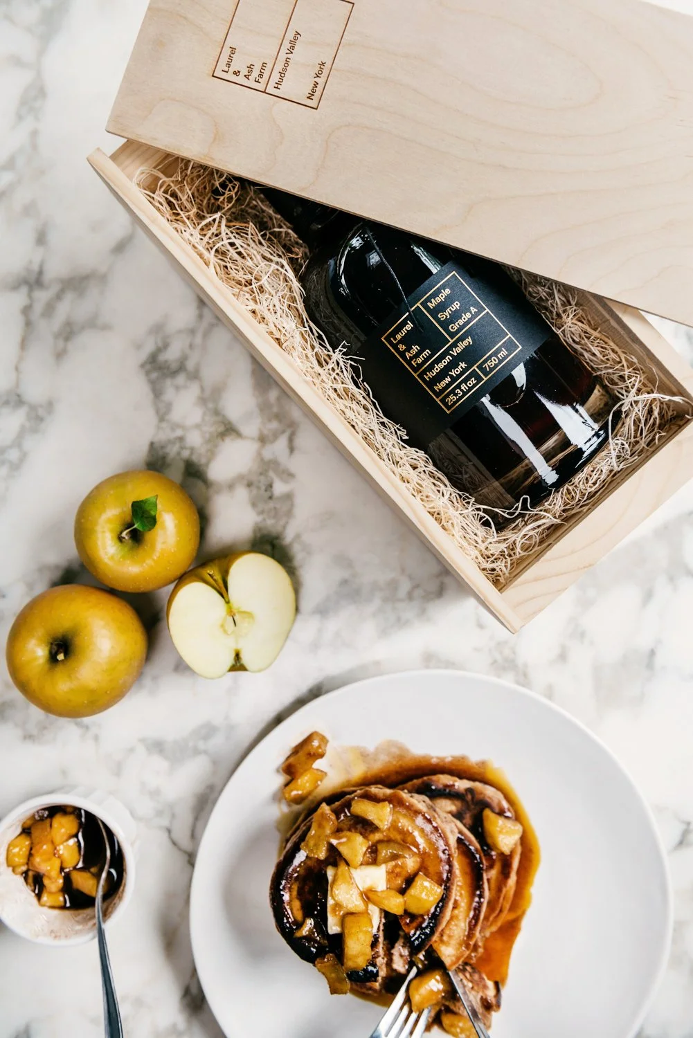 Laurel & Ash Farm Maple Syrup Flight — Laurel & Ash Farm