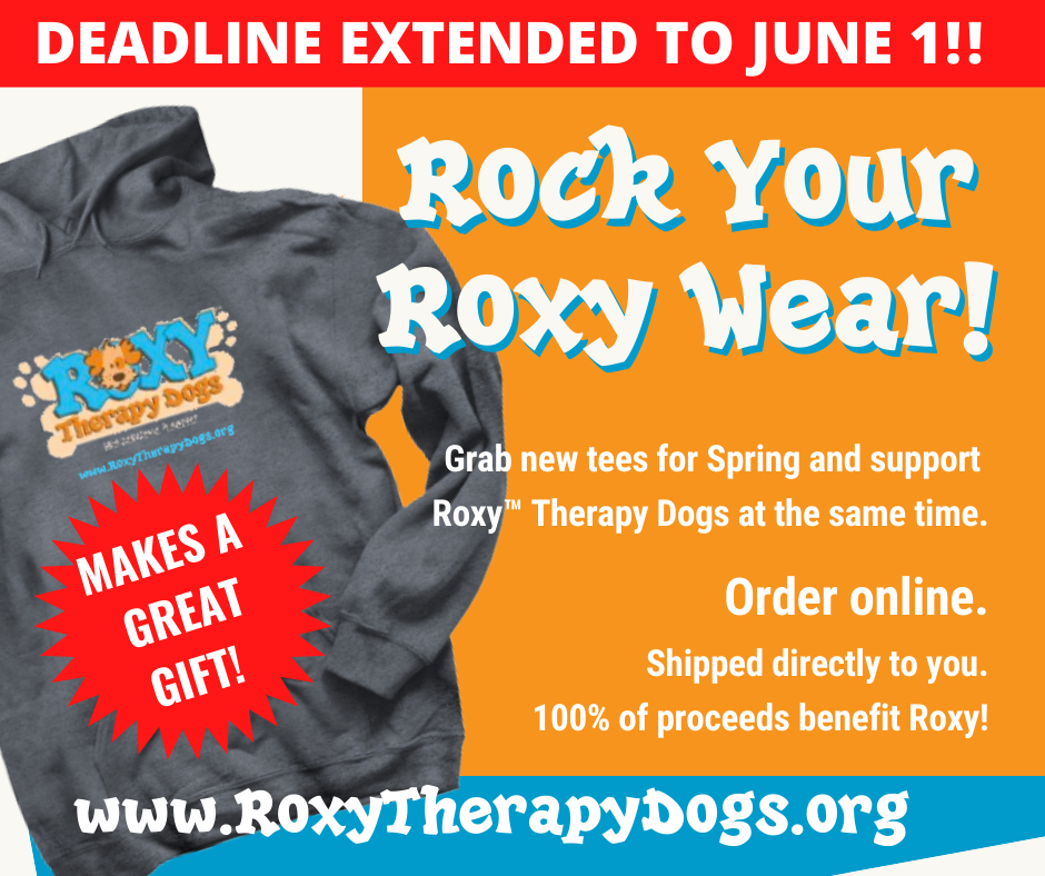 Roxy Therapy Dogs