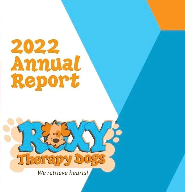 Roxy Therapy Dogs
