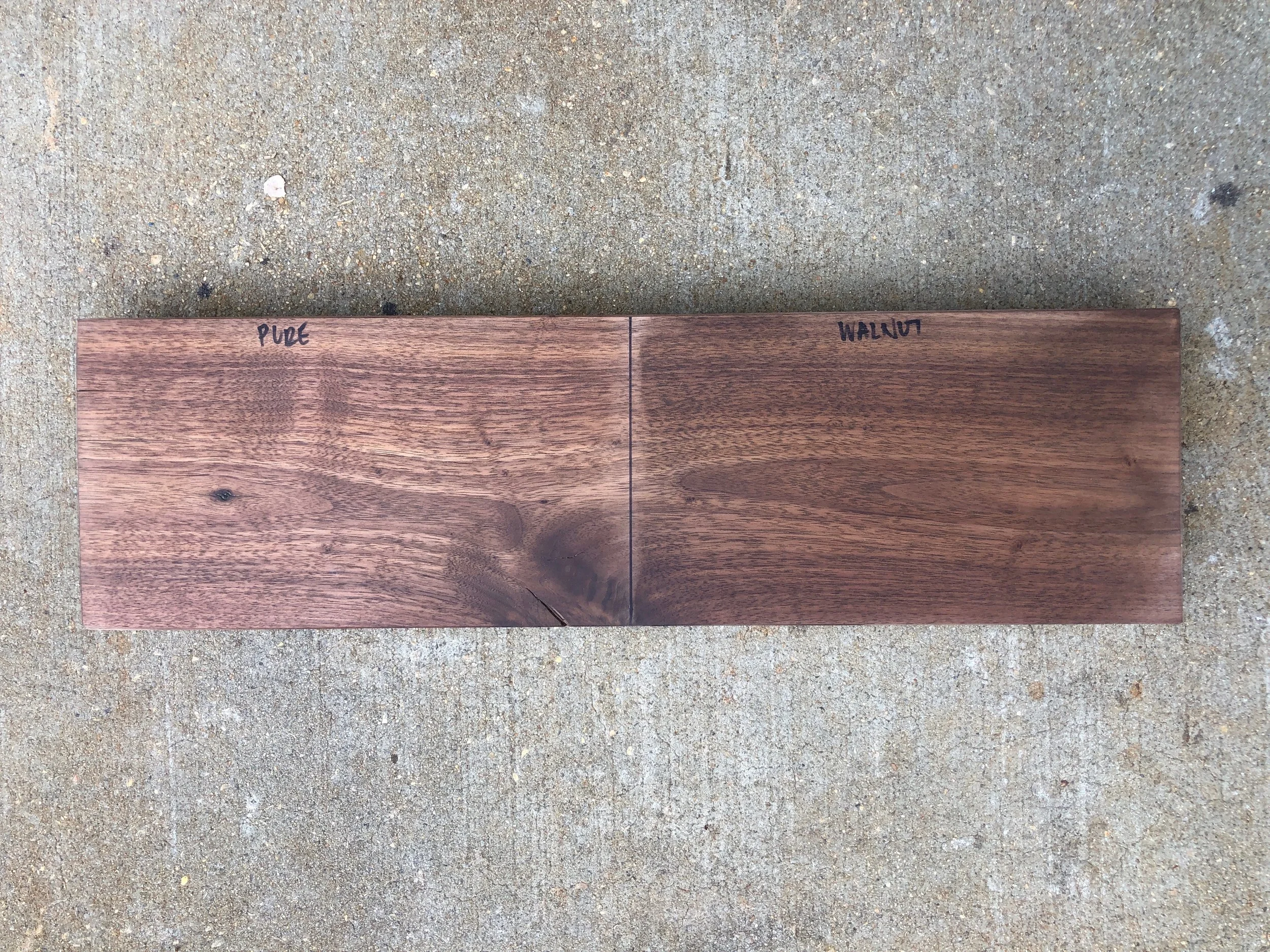 Find details about the variety of finish options available for each ...