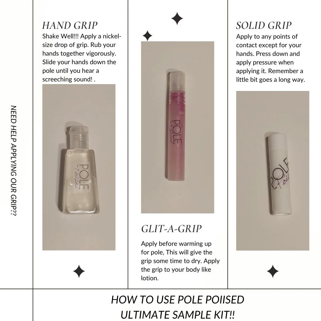How to use Pole Poised Grip — Pole Poised