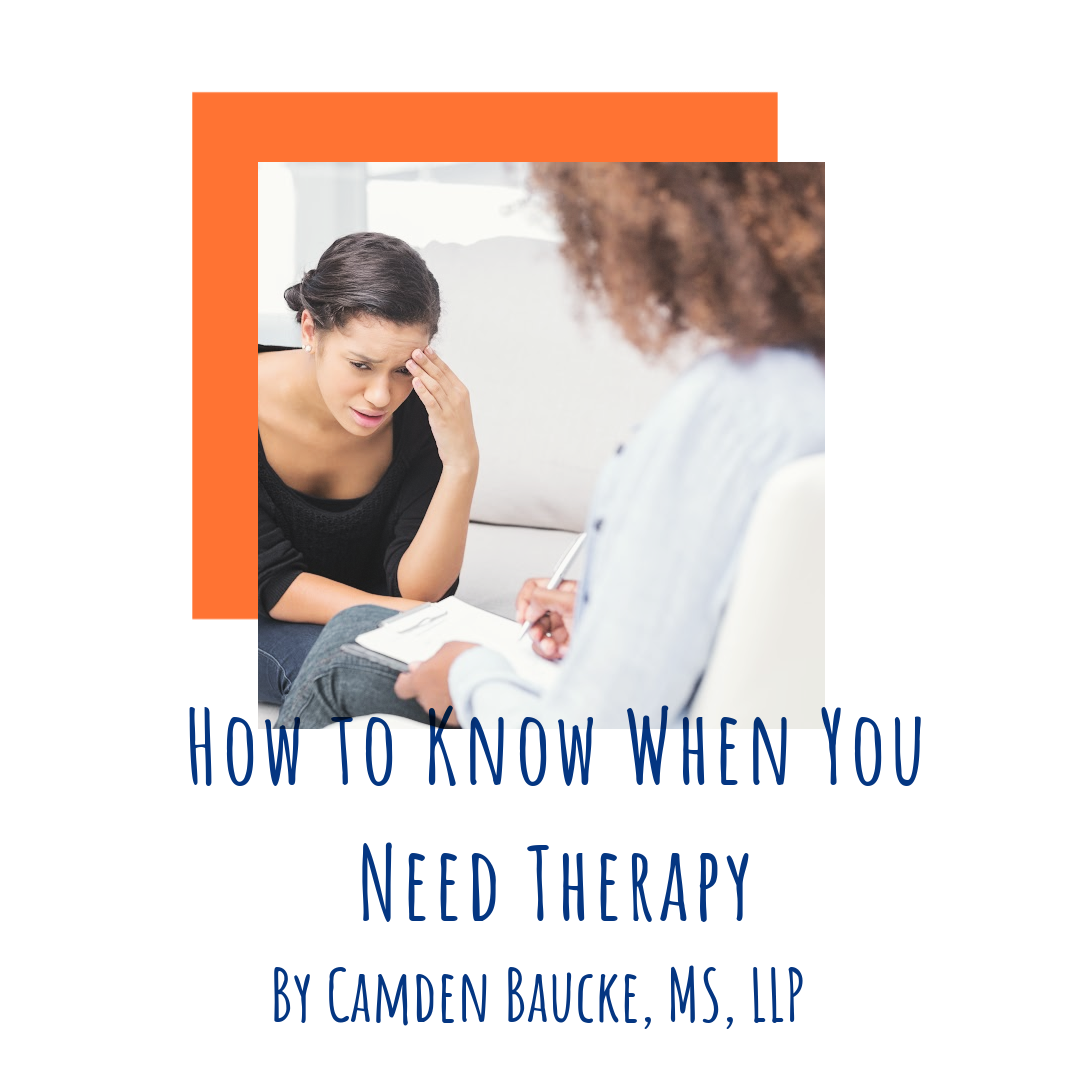 How to Know When You Need Therapy — Great Lakes Mental Health