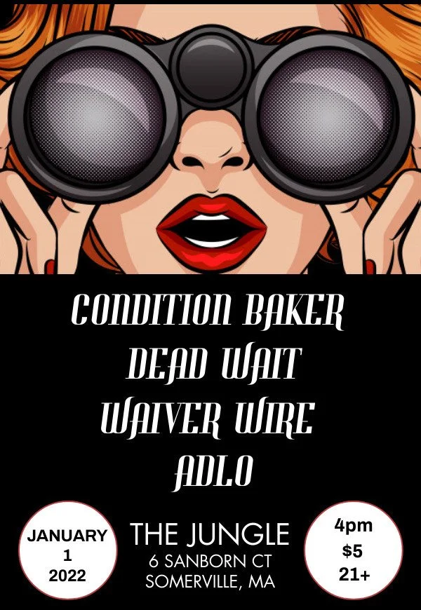 Jungle Matinee ft. Condition Baker :: Dead Wait :: Waiver Wire :: ADLO ...