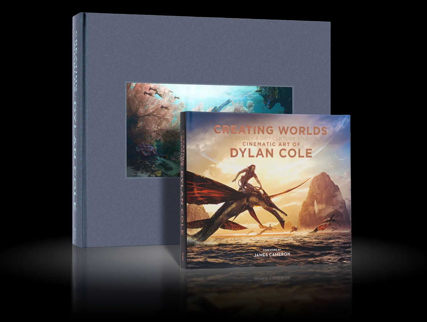 Creating Worlds — Dylan Cole Studio