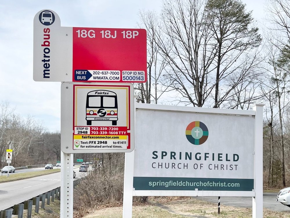 Visit — Springfield Church of Christ