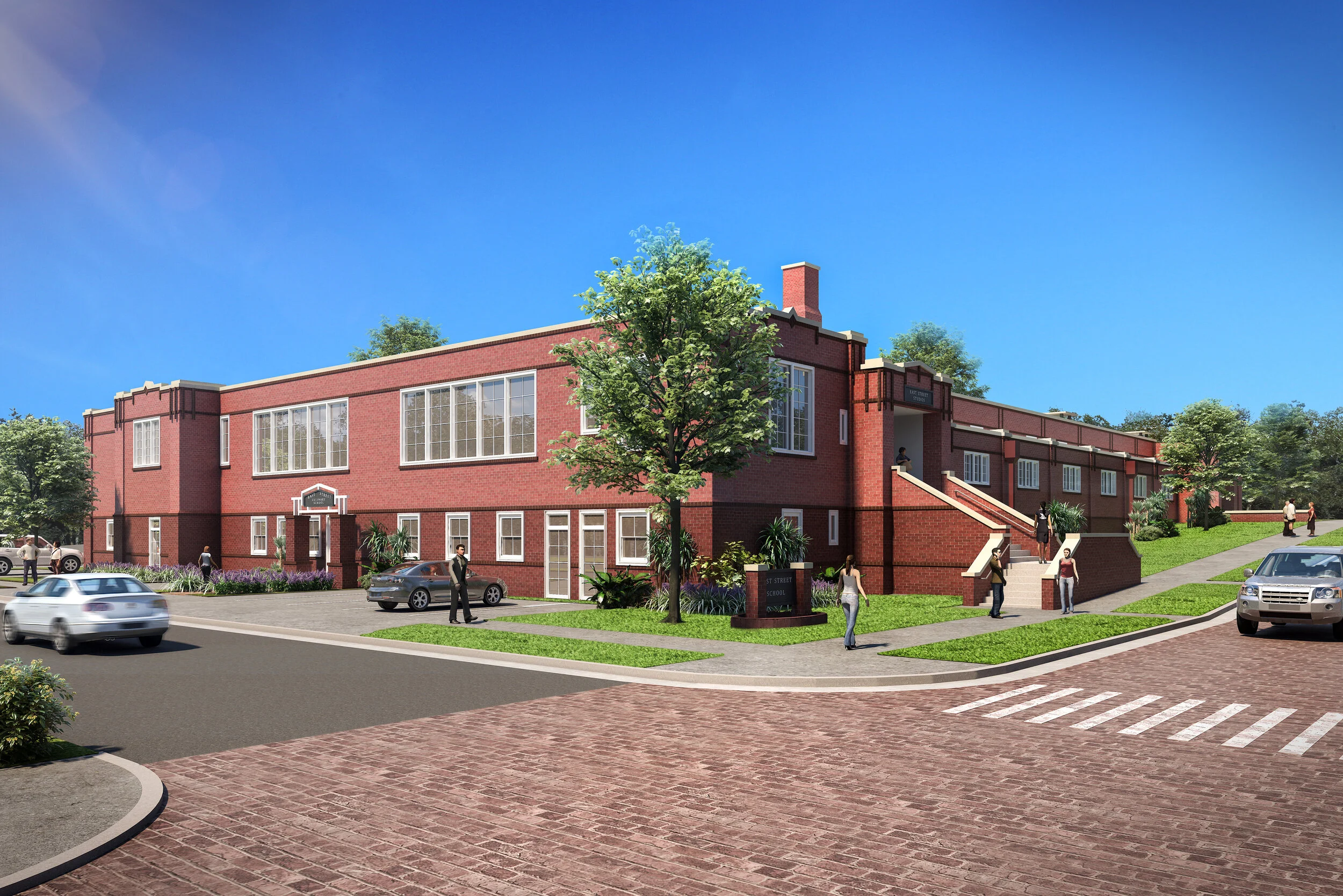 Historic East Street School-Trinidad CO — PSTM Architecture and ...