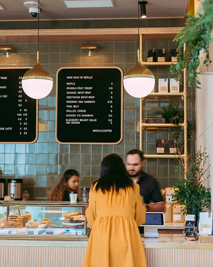 Calgary Cafes — Deville Coffee