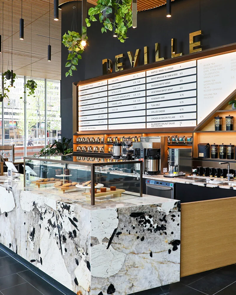 Calgary Cafes — Deville Coffee