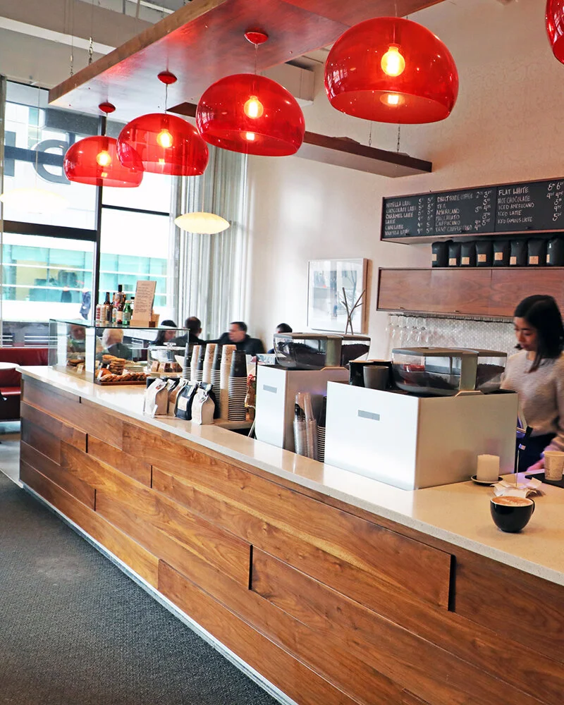 Calgary Cafes — Deville Coffee