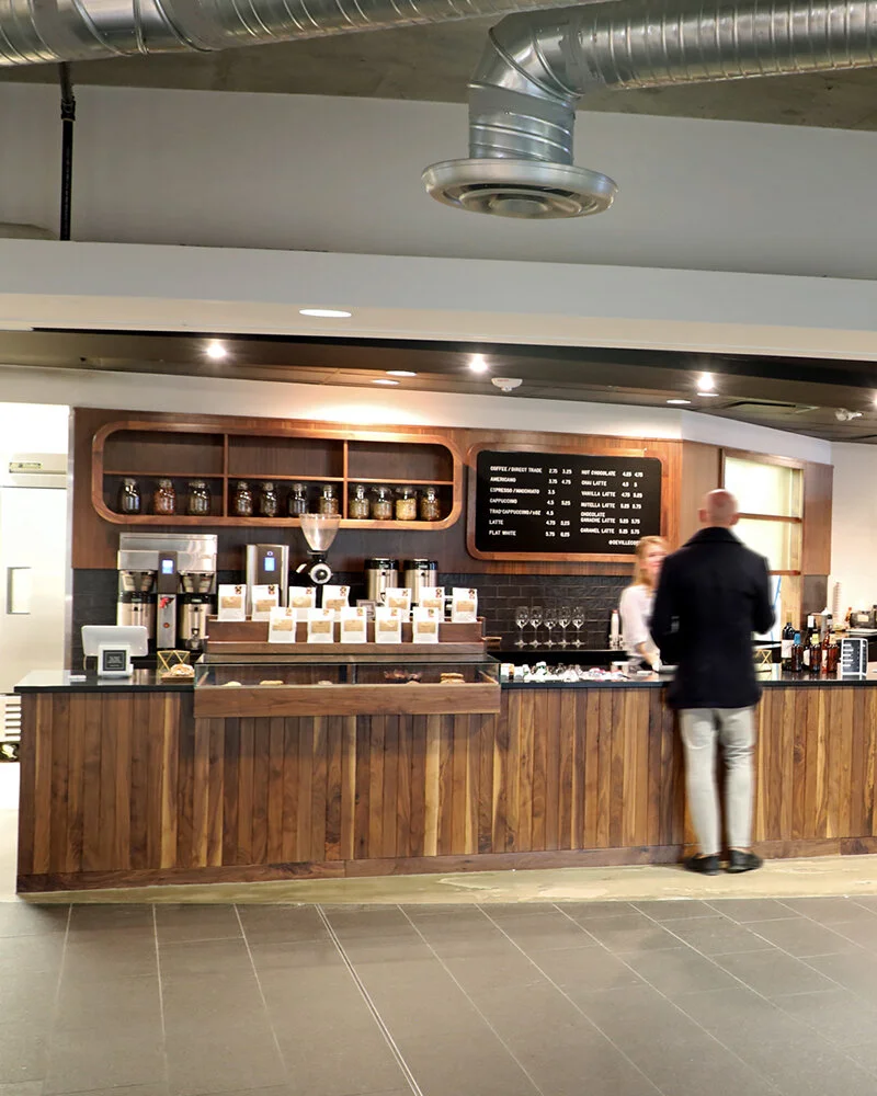Calgary Cafes — Deville Coffee