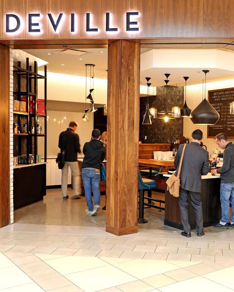 Calgary Cafes — Deville Coffee