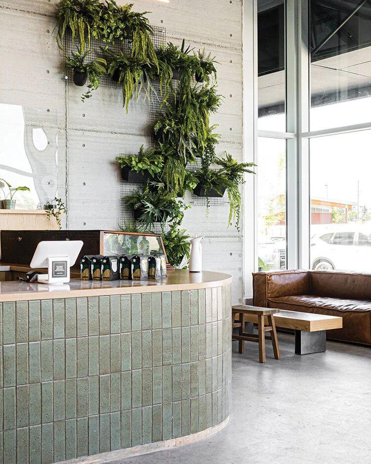 Calgary Cafes — Deville Coffee