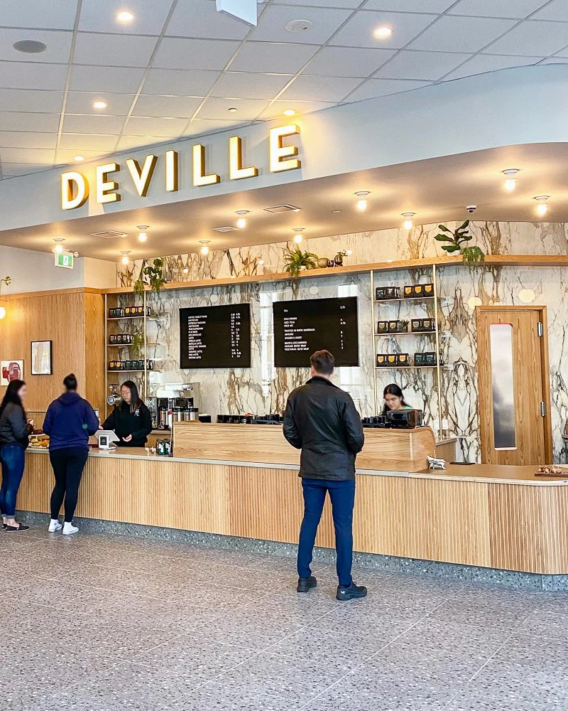 Vancouver Cafes — Deville Coffee