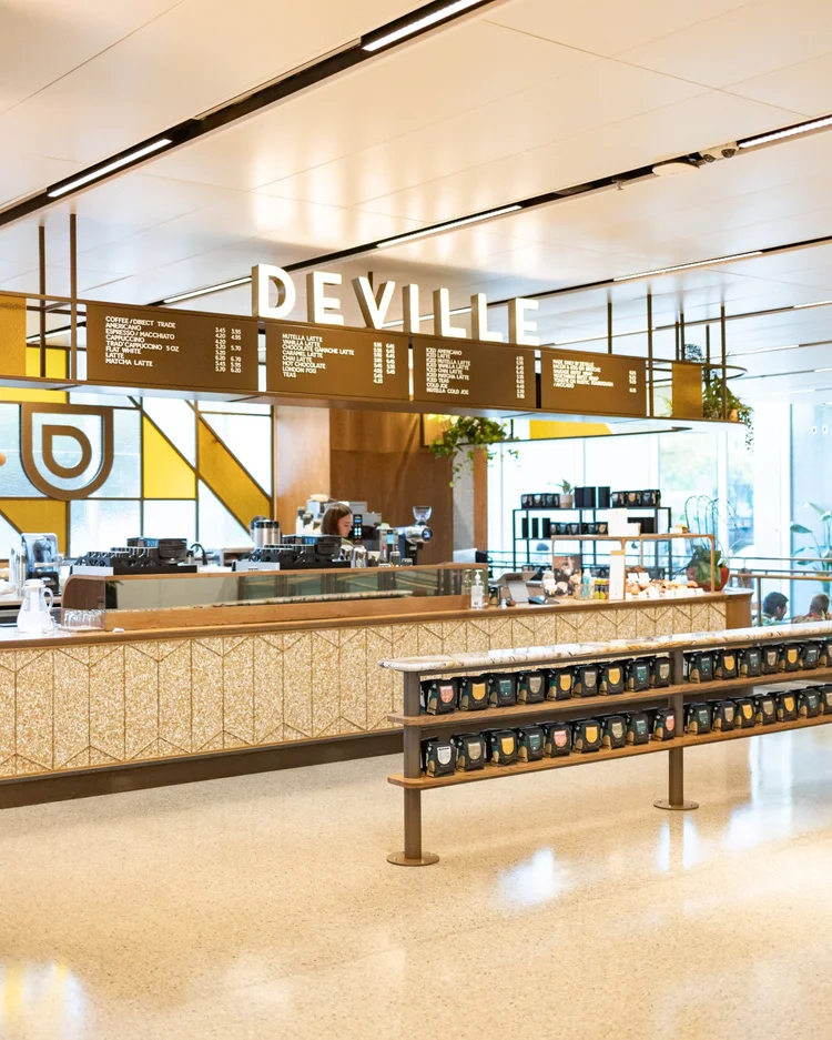 Vancouver Cafes — Deville Coffee