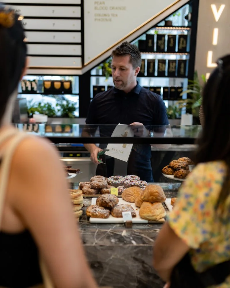 Vancouver Cafes — Deville Coffee