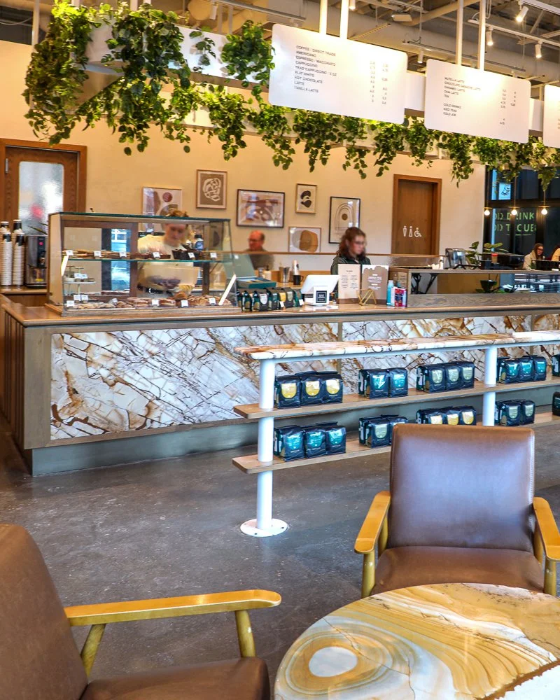 Calgary Cafes — Deville Coffee