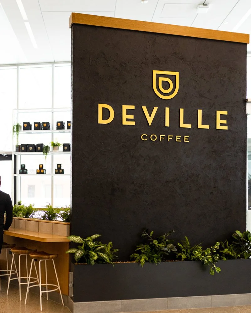 Edmonton Cafes — Deville Coffee