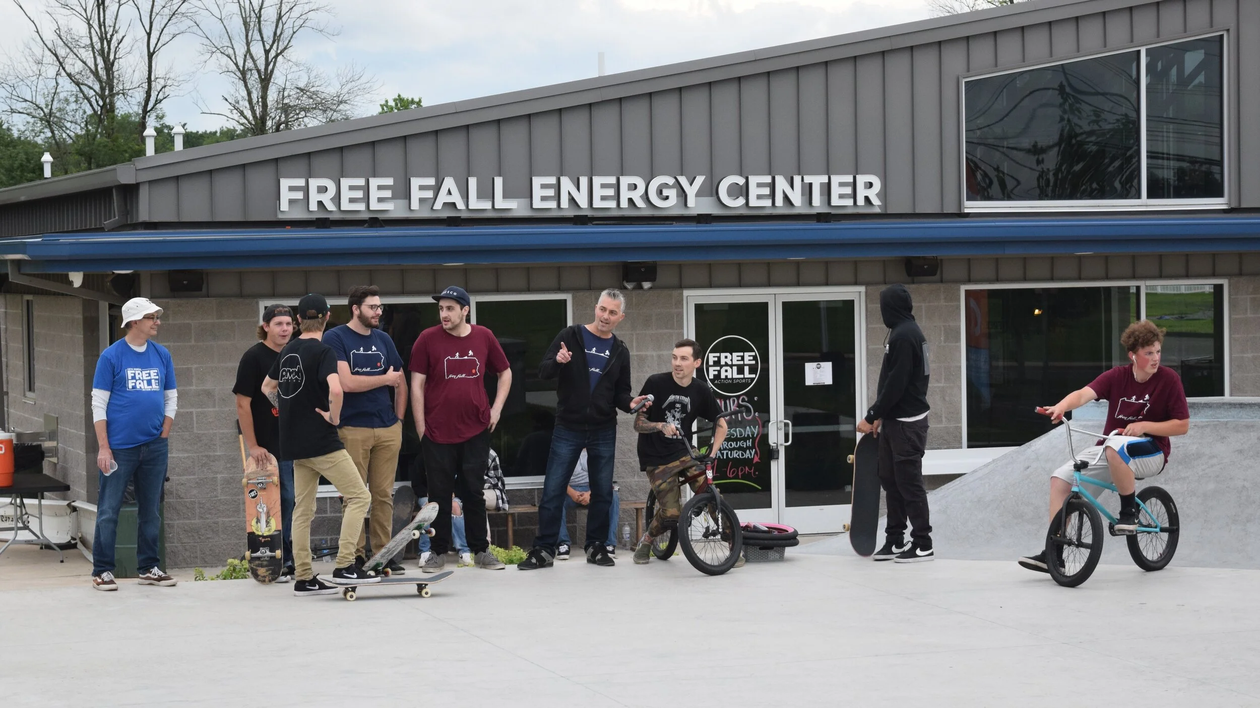 Free Fall Action Sports