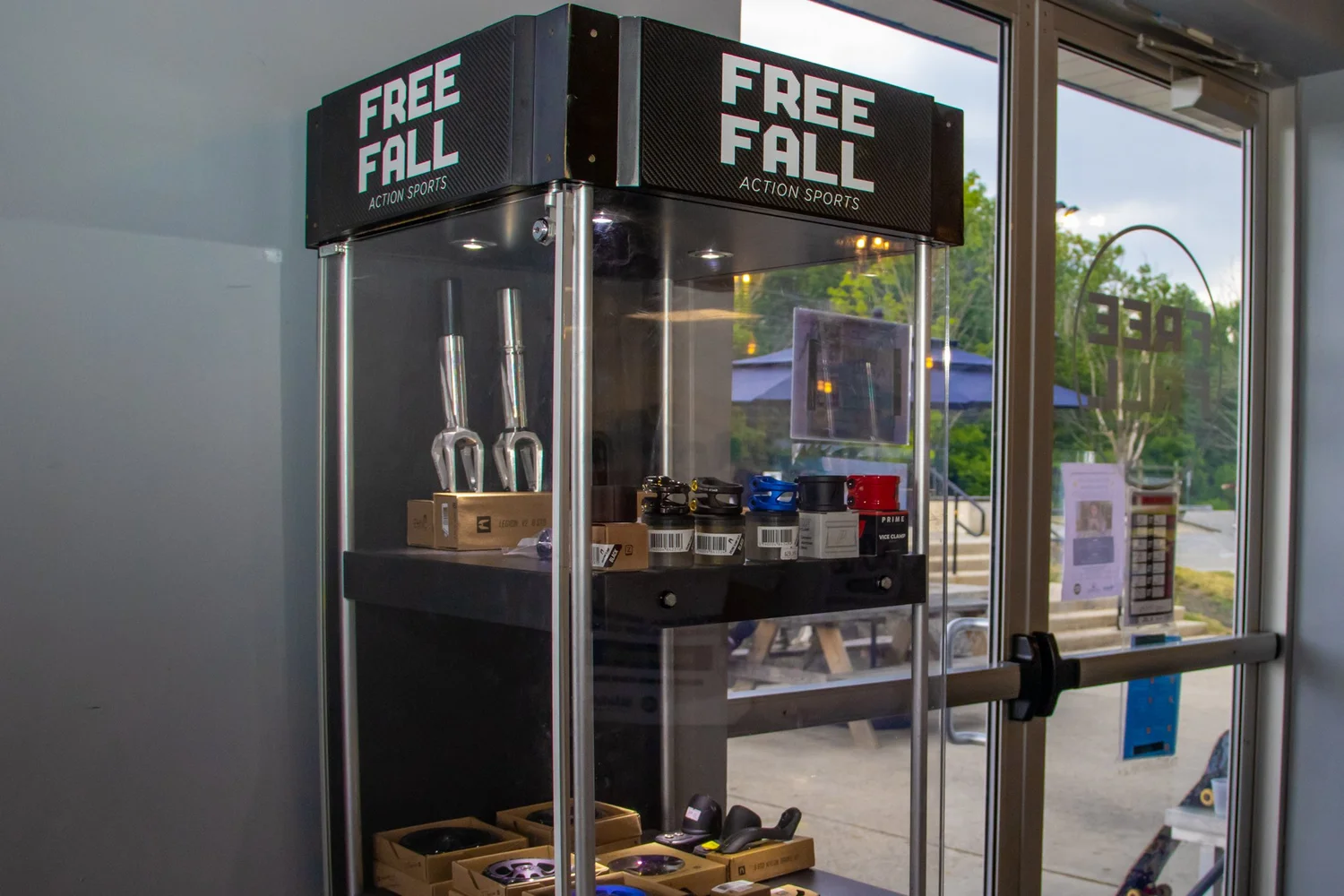 BMX, Skate, and Scooter Shop — Free Fall Action Sports