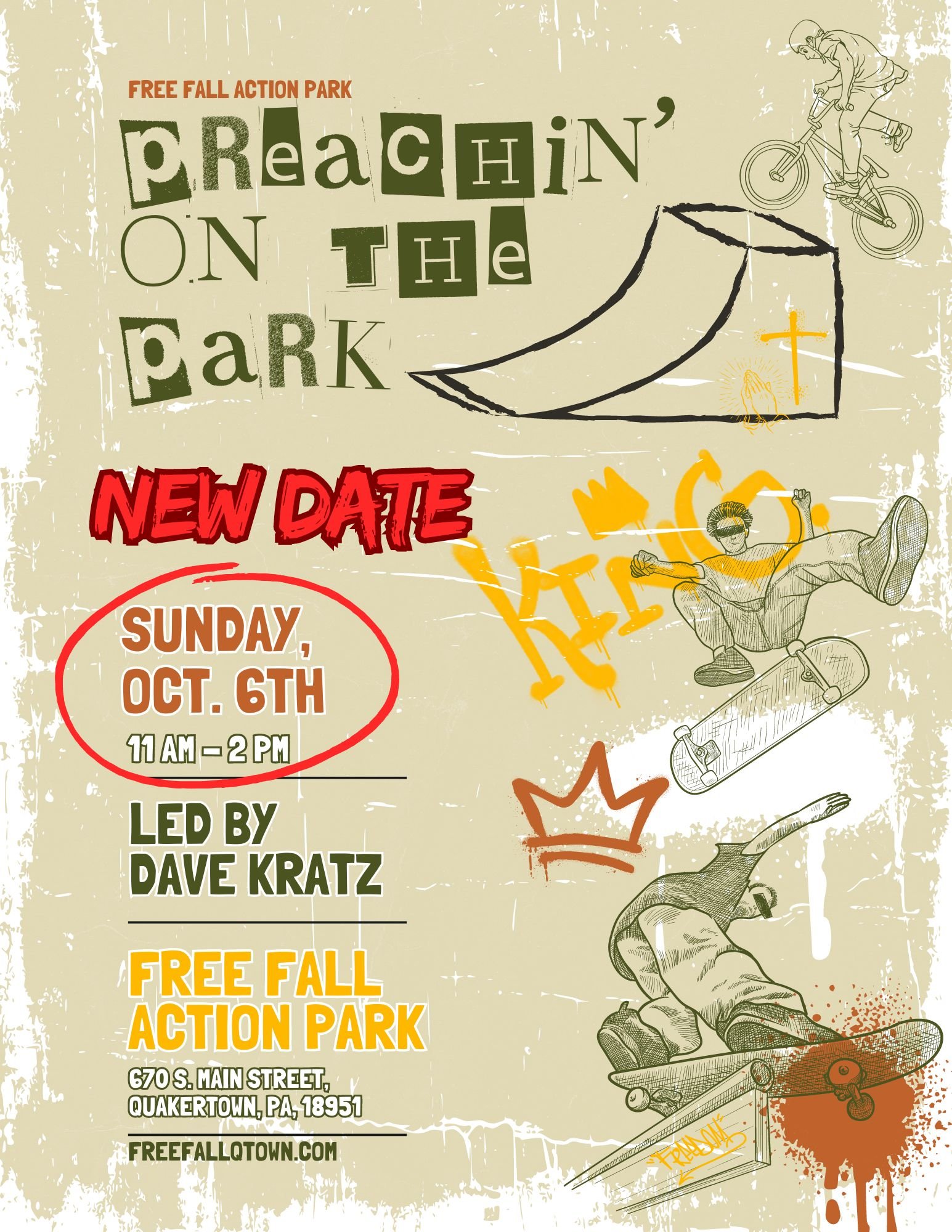 Events — Free Fall Action Sports