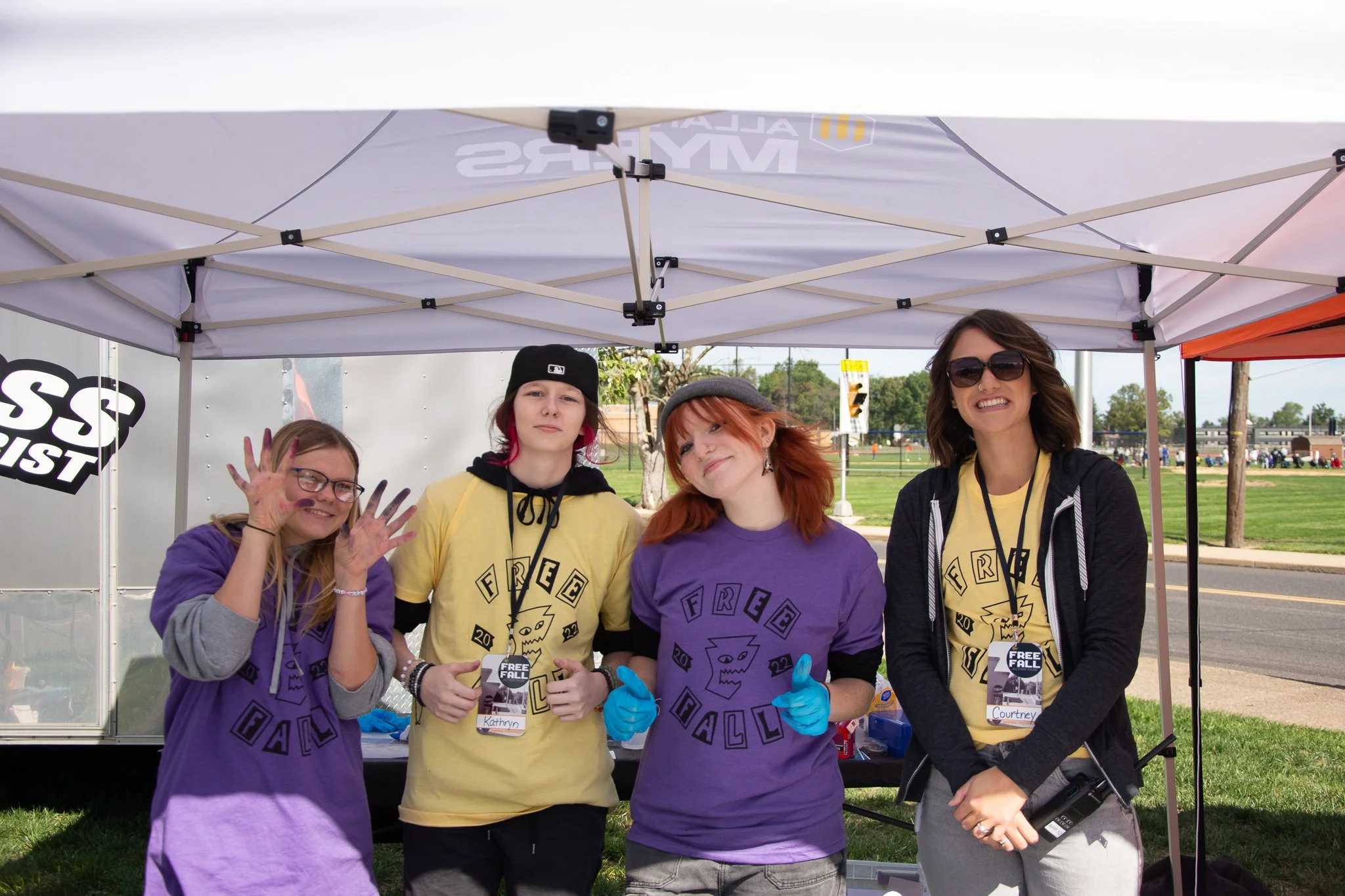 Who Are We? — Free Fall Action Sports