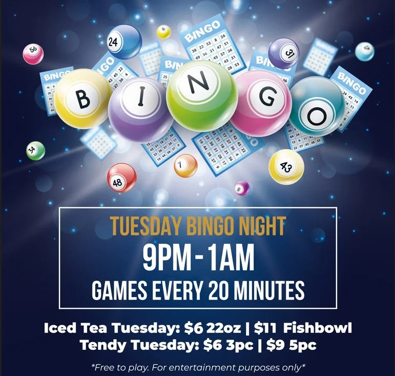Bingo Tuesday — Good Time Charley's