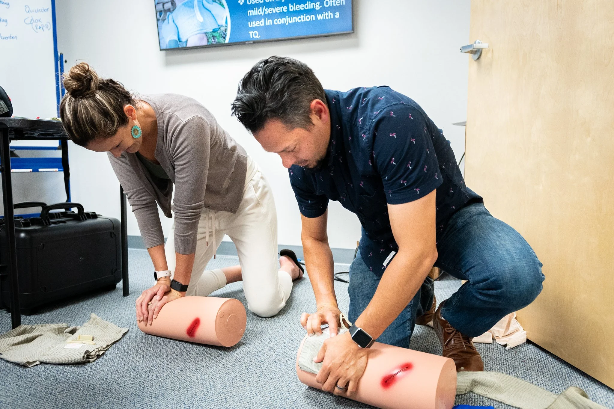 Weapons Training Options | Intuitive Self Protection