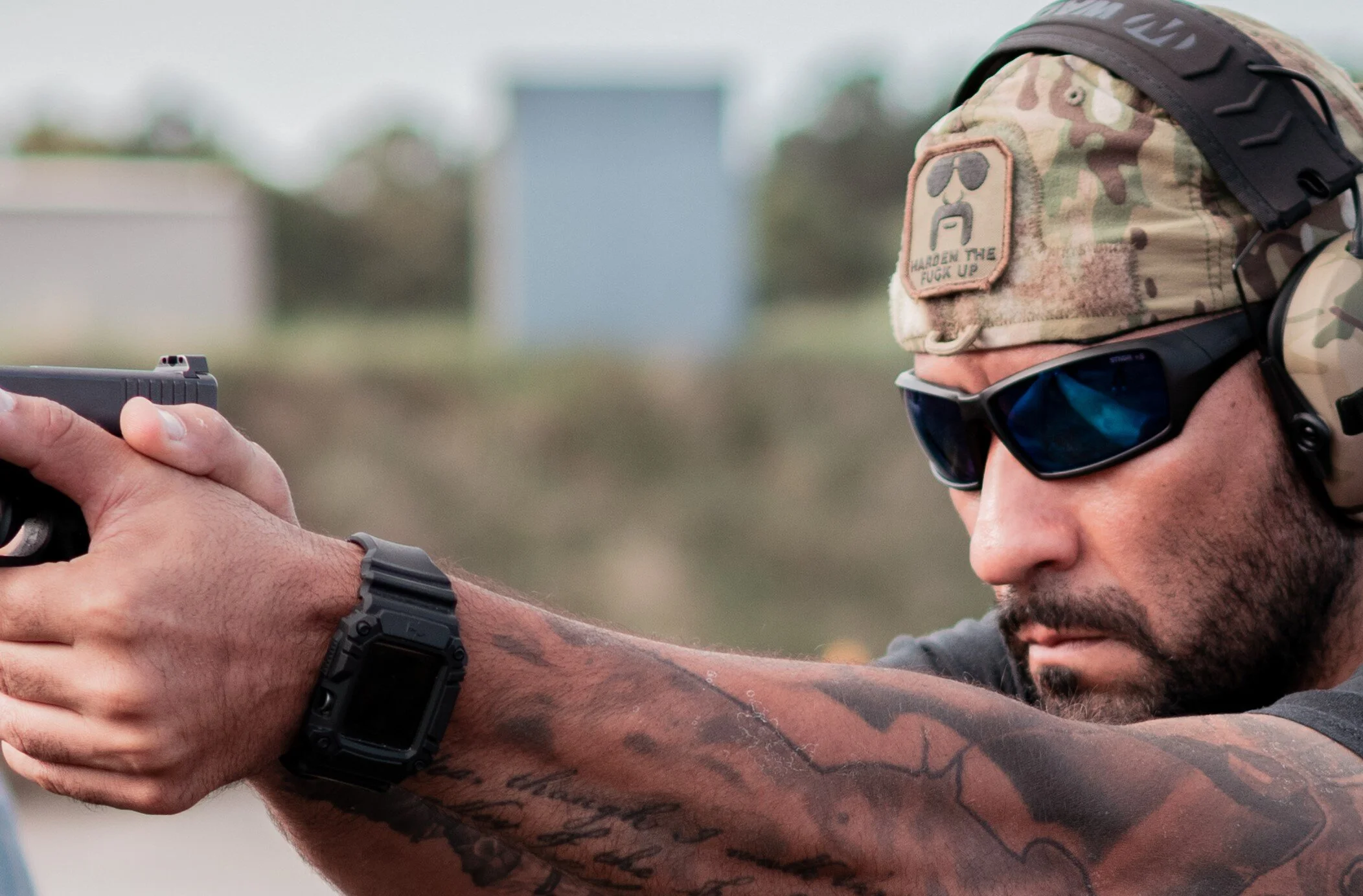 Firearms Instructors & Trainers | Intuitive Self Protection