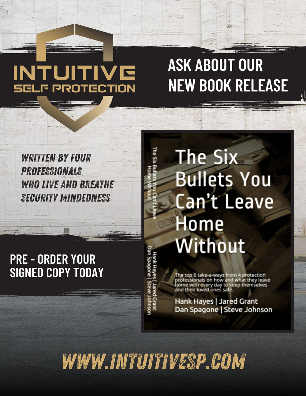 The Book | Intuitive Self Protection