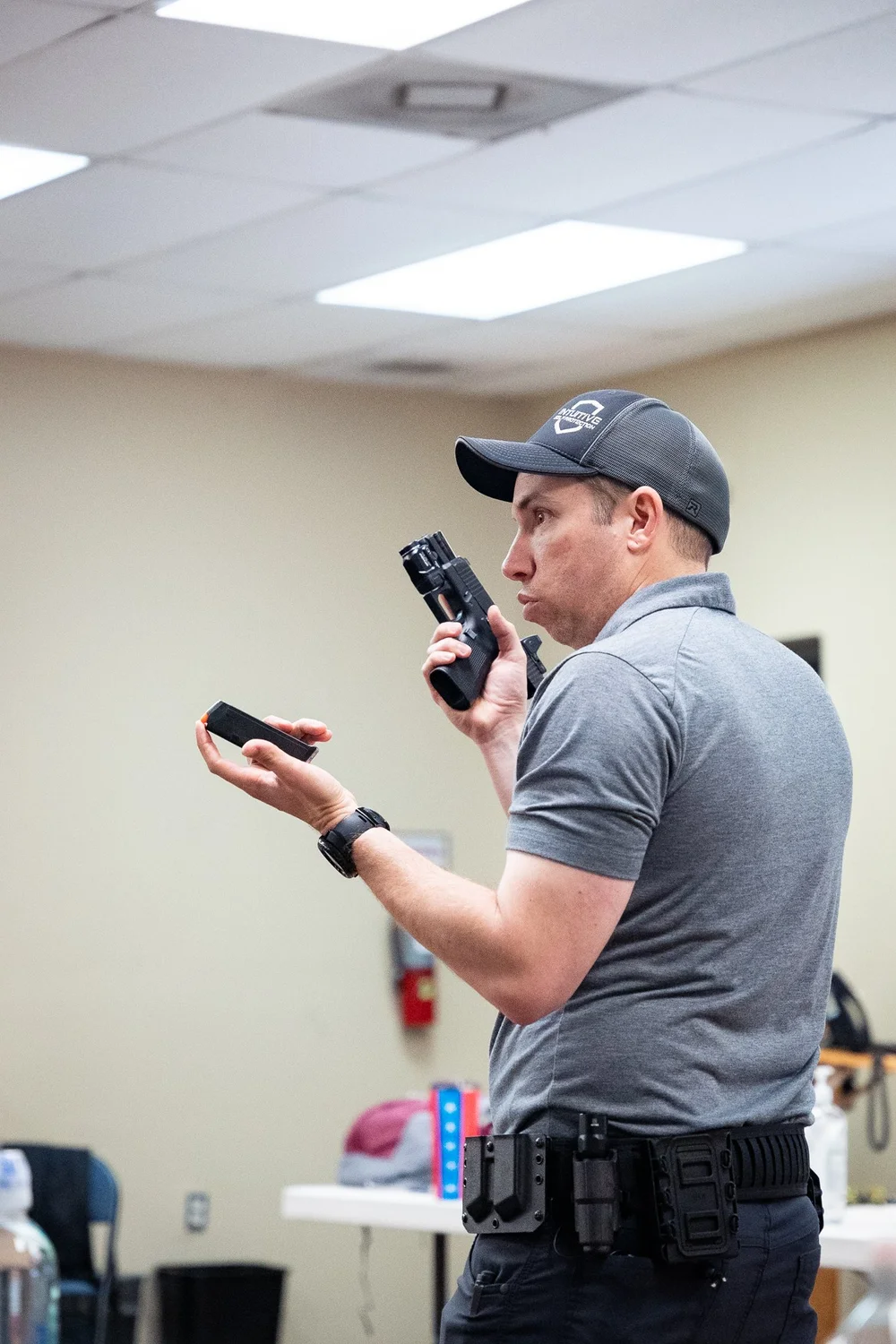 Pistol Reloads — Intuitive Self-Protection