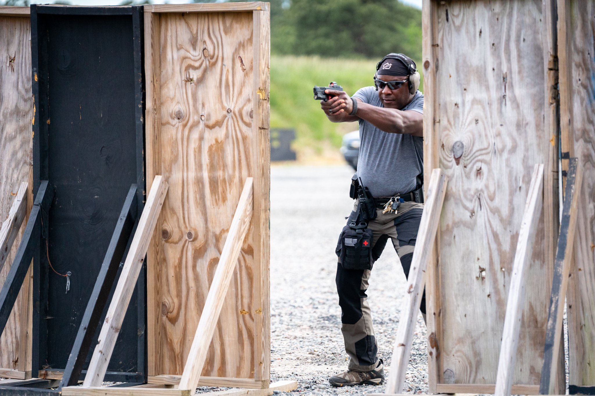 Cover And Concealment — Intuitive Self-Protection