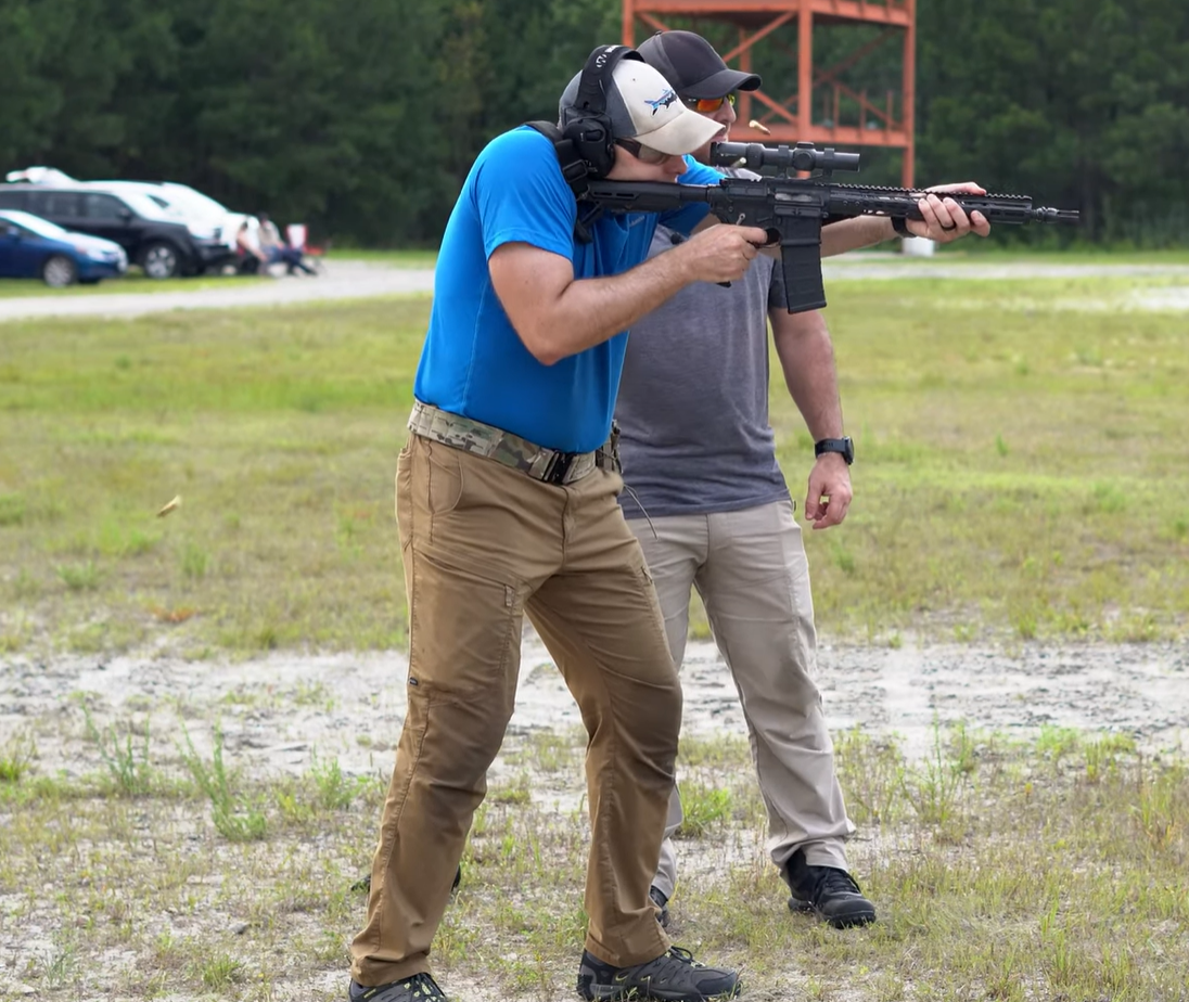 Firearms Speed Drills — Intuitive Self-Protection