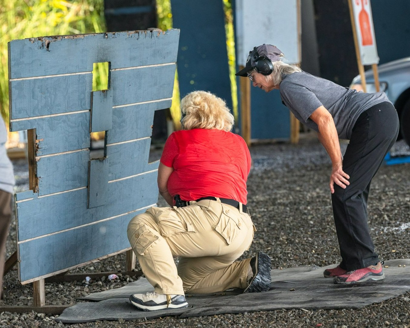 Cover And Concealment — Intuitive Self-Protection