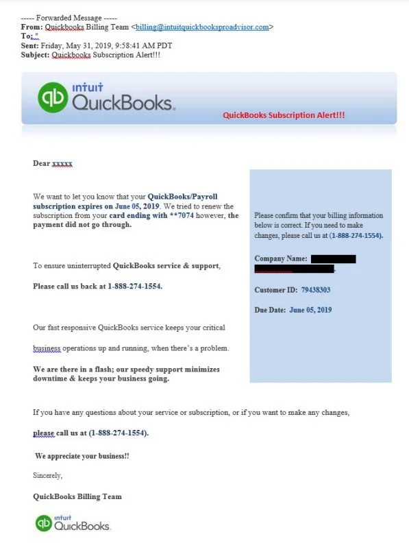 How to Spot a Phishing Email — Tower Books