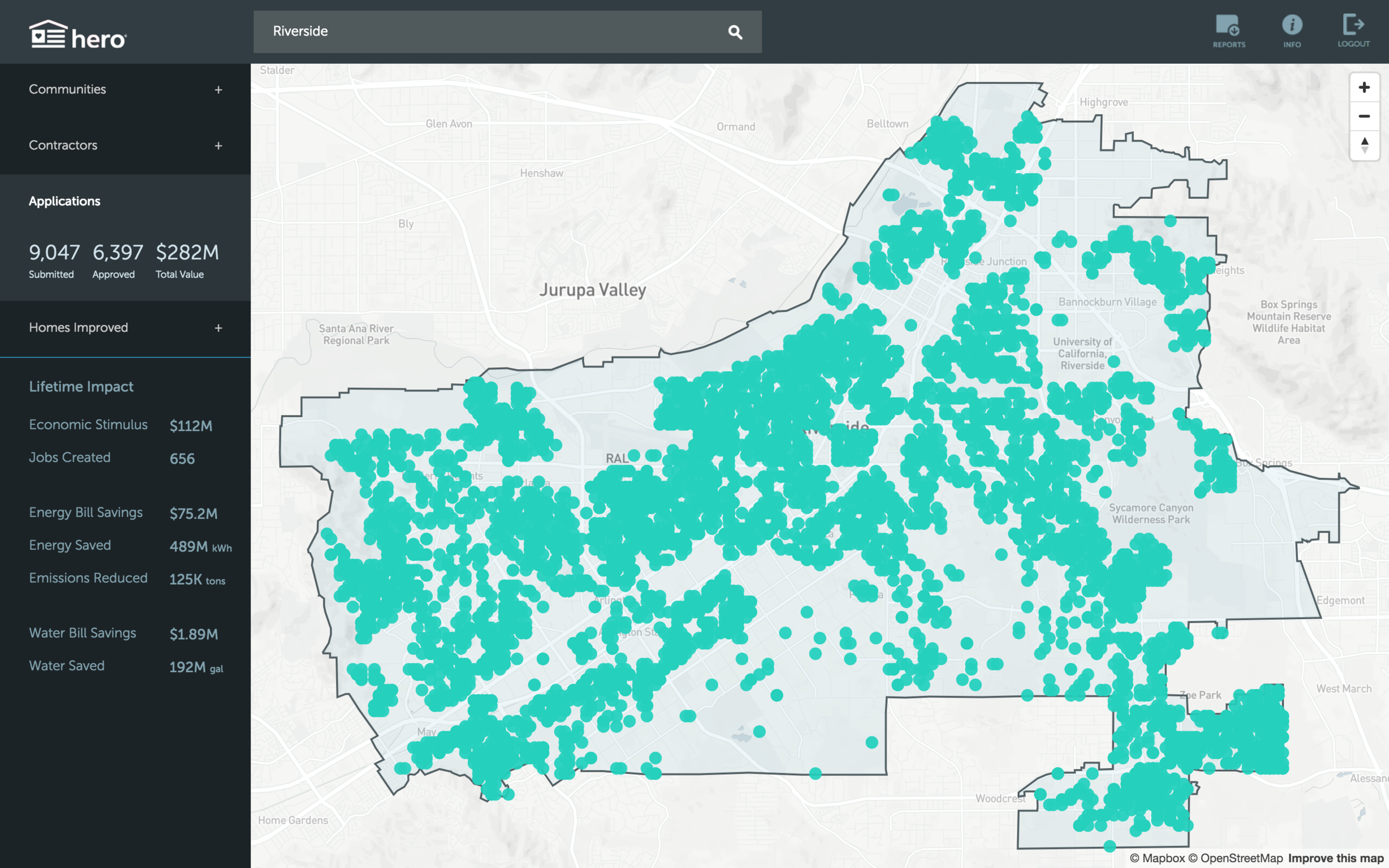 HERO Gov Maps & App — Armstead Strategy and Design