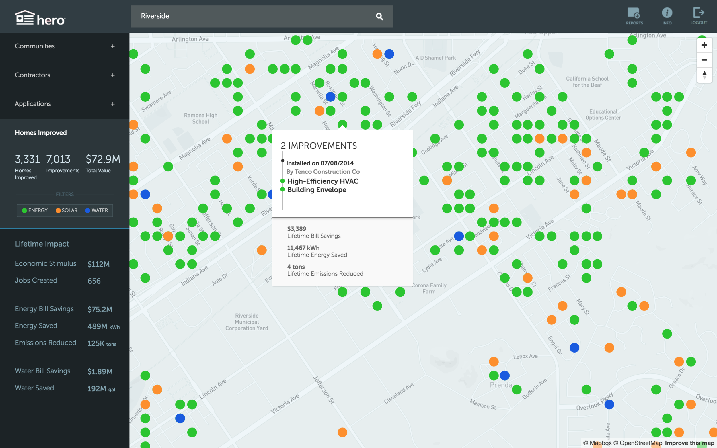 HERO Gov Maps & App — Armstead Strategy and Design
