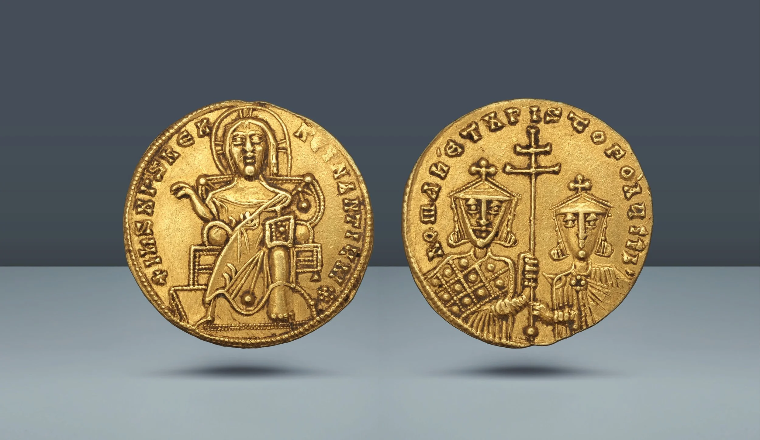 Byzantine Coins. Ancient Coins. Numismatics. Coins for sale. — Shanna ...