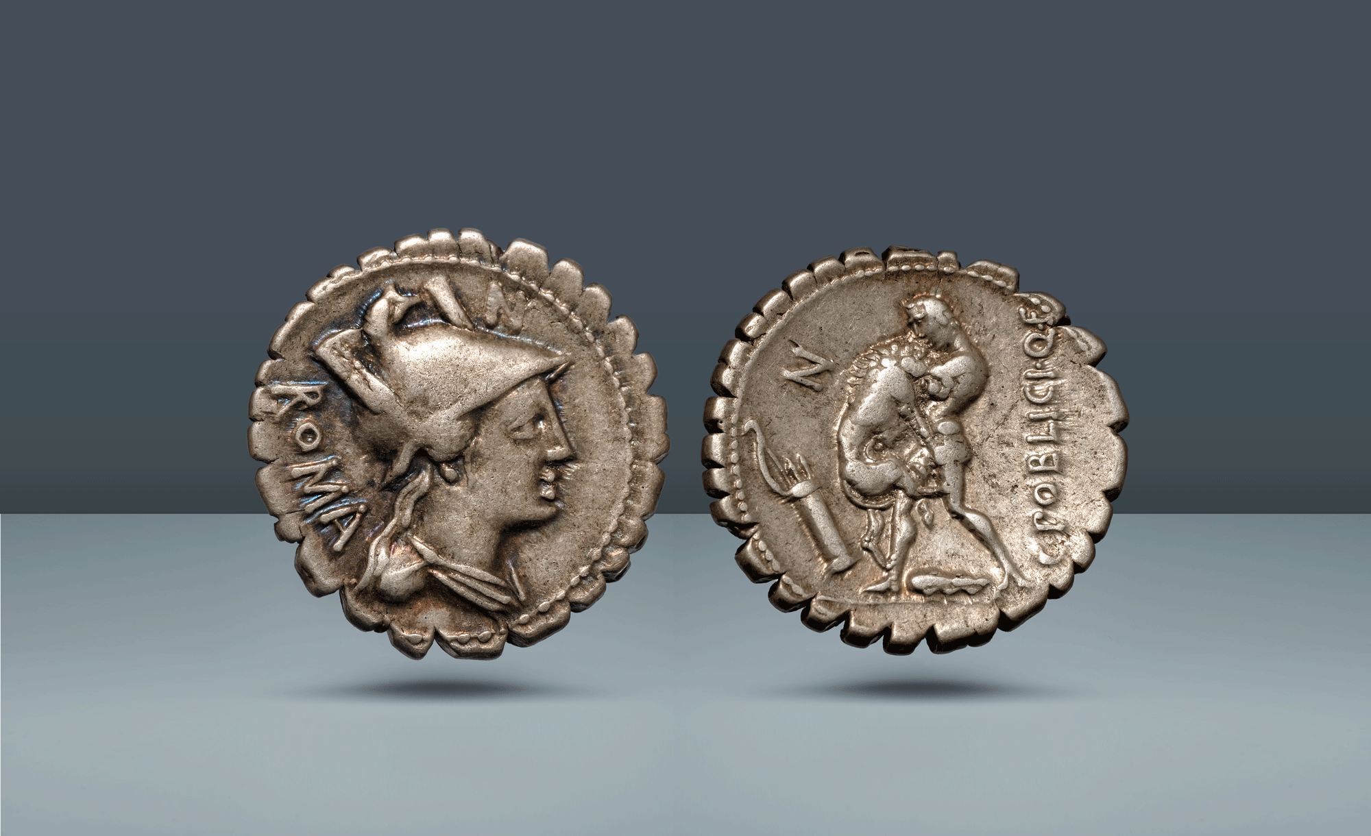 Roman Republic Coins. Ancient Coins. Numismatics. Coins for sale ...