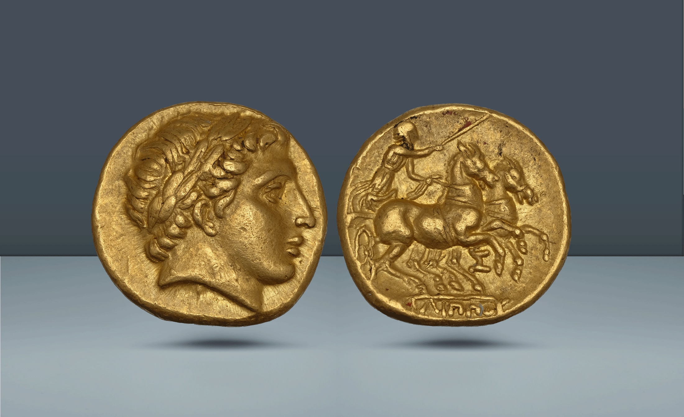 Kingdom of Macedon, Teos. Philip II (Posthumous), 359 – 336 BC, c. 323 ...