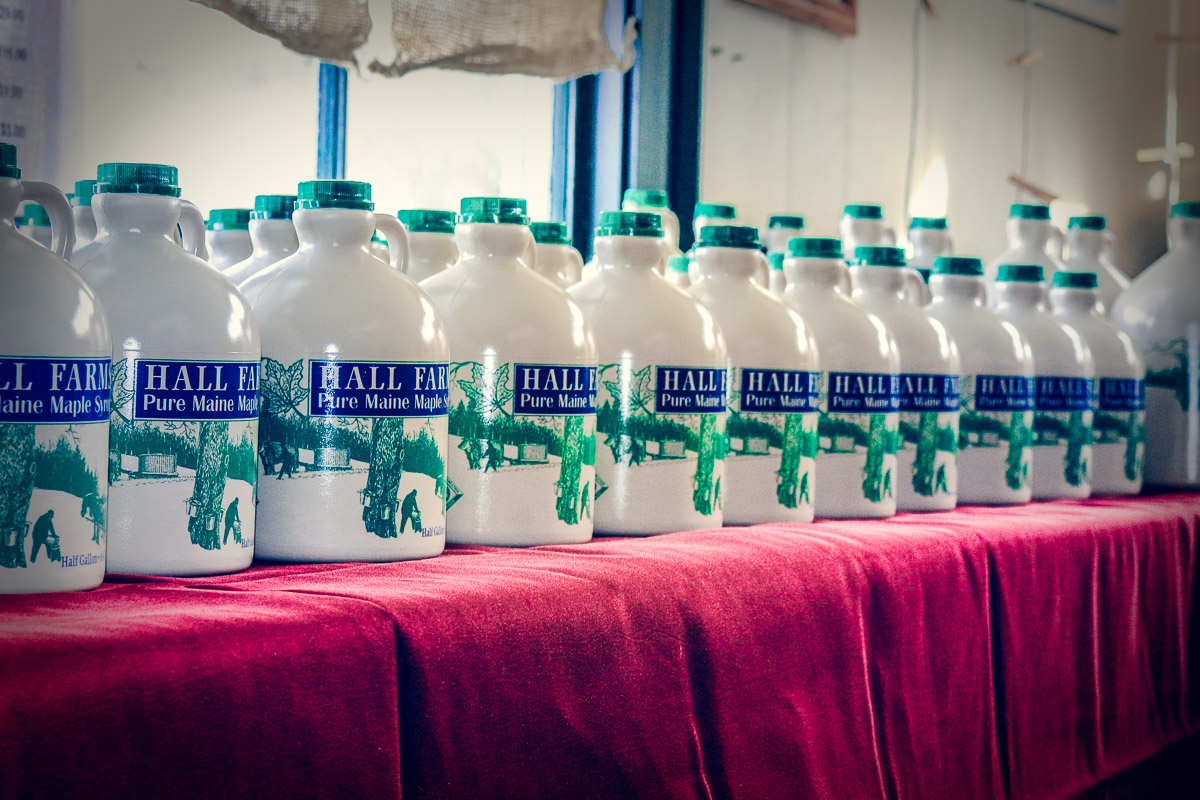 Maine Maple Sunday - Hall Farms Maple Products