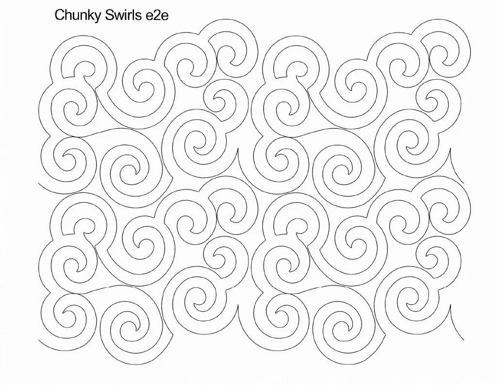Circles and Swirls Patterns — Los Osos Quilting Company