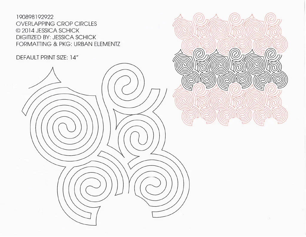 Circles and Swirls Patterns — Los Osos Quilting Company