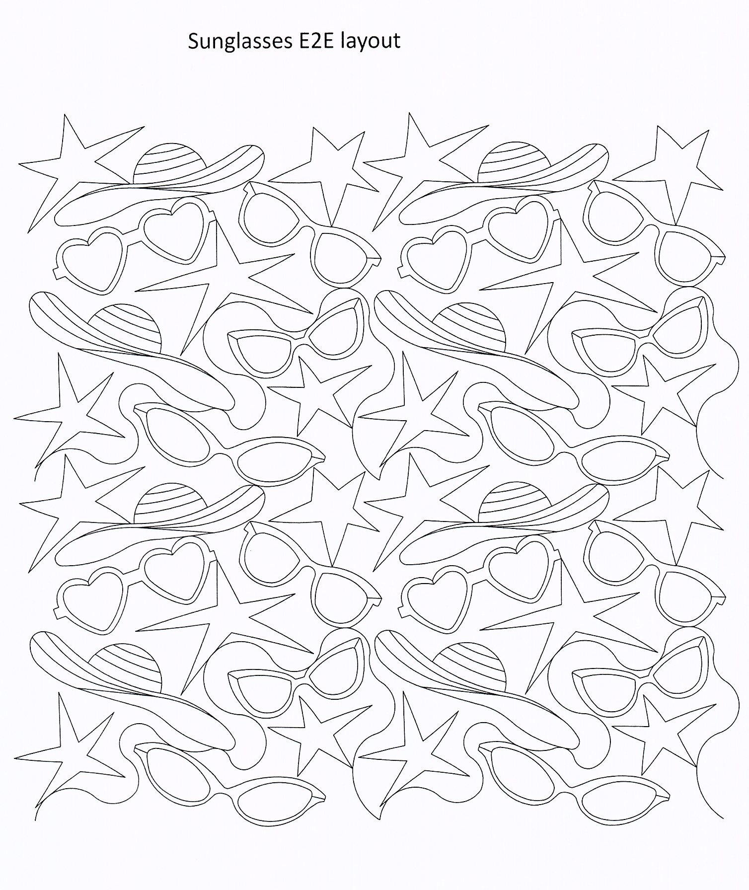 Novelty Patterns — Los Osos Quilting Company